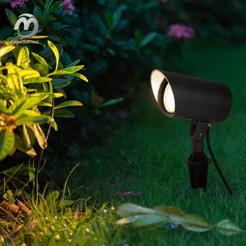 Landscape tree light led spot light outdoor waterproof aluminum garden ...